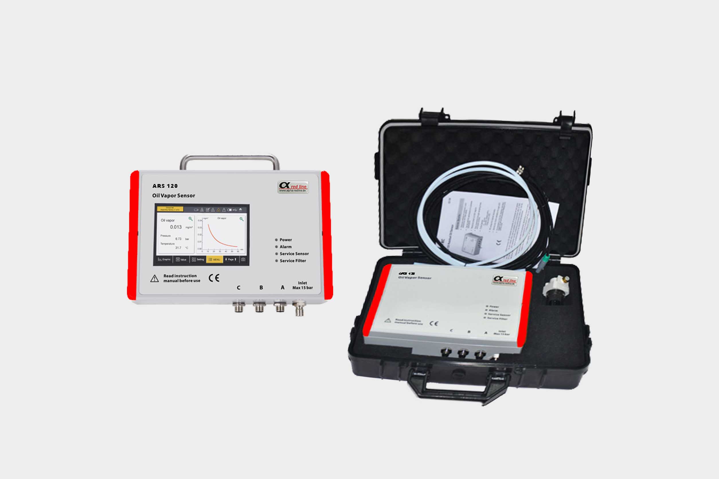 alpha redline | Öl-Detektion: Alpha Redline